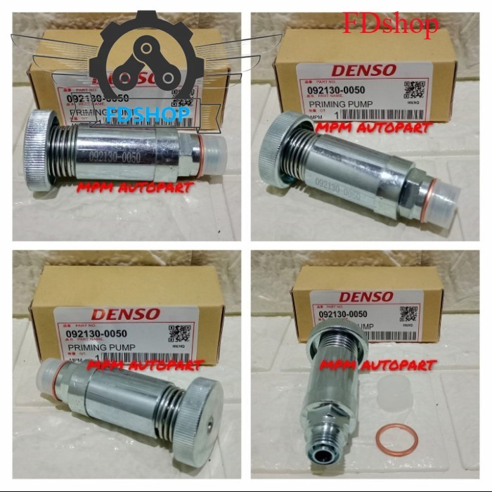 Jual priming pump hand pump pompa solar ps canter turbo besi denso ...