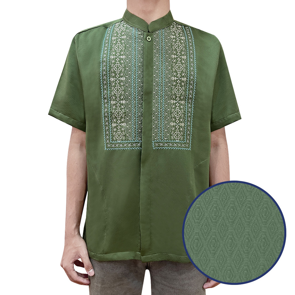 Jual POLO SPORT - Kemeja Koko 70.3108 - Army | Shopee Indonesia