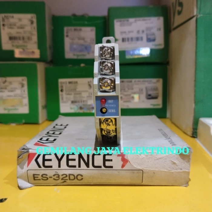 Jual KEYENCE ES-32DC PROXIMITY SENSOR KEYENCE ES 32DC ASLI ORIGINAL ...