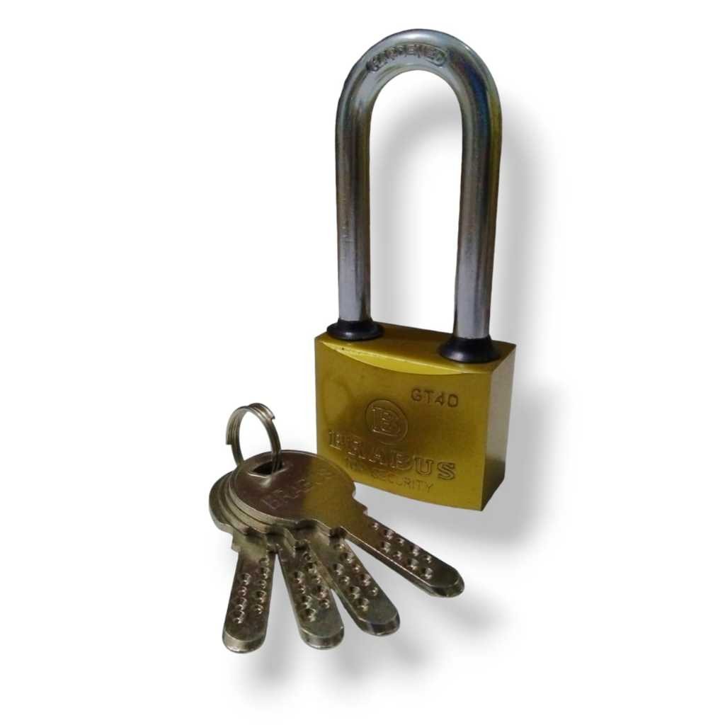 Jual BRABUS GT40L Gembok Keamanan Leher Panjang SILINDER KUNINGAN ...