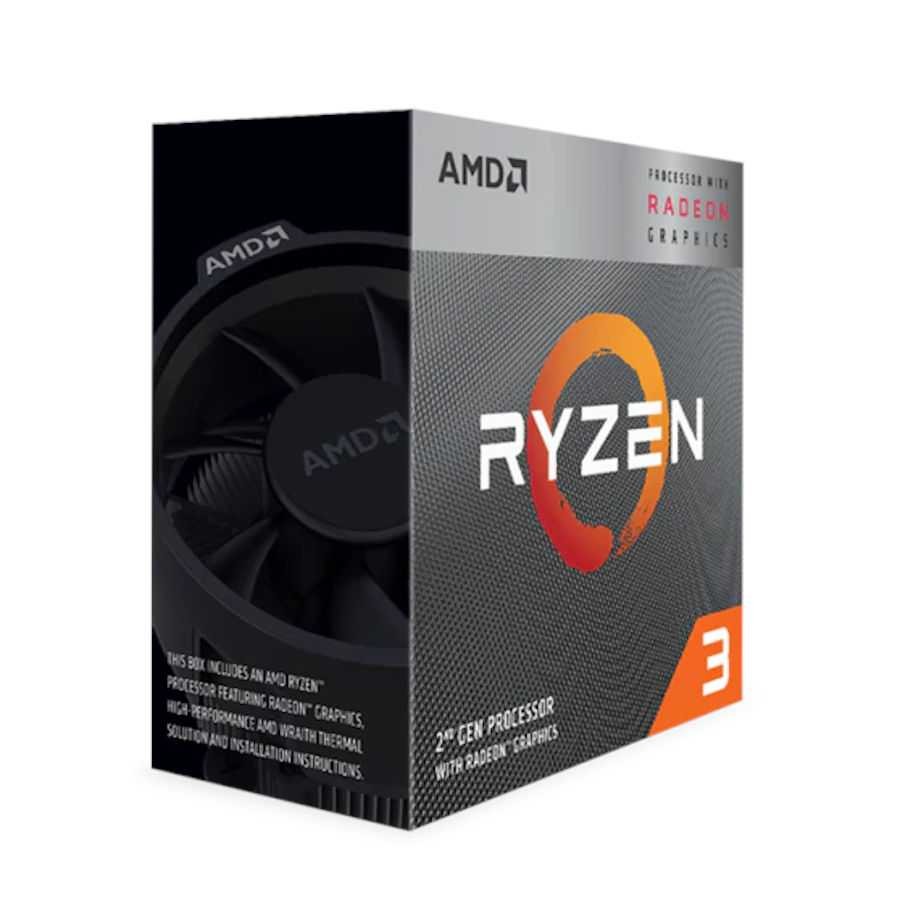 Jual AMD Picasso Ryzen 3 3200G with Radeon Vega 8 AM4 (YD3200C5FHBOX ...