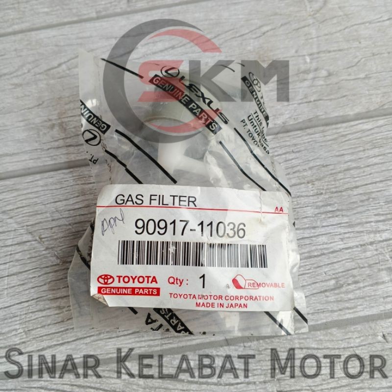 Jual FILTER GAS TOYOTA HILUX FORTUNER INNOVA DIESEL HIACE DYNA ORIGINAL ...