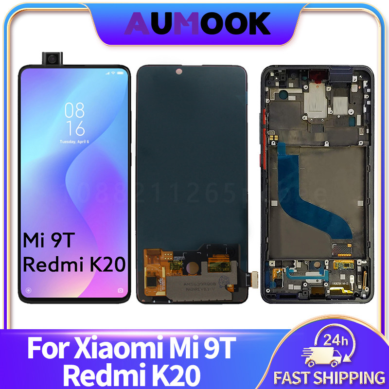 Jual LCD Screen For Xiaomi Mi 9T Redmi K20 LCD Display Touch Screen Digitizer Assembly For ...