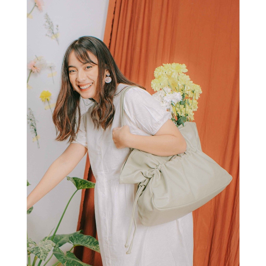 Jual Adorable Projects - Raquel Tote Bag Mint (FPS) | Shopee Indonesia