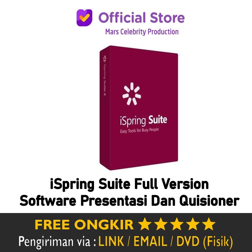 Jual iSpring Suite Full Version Lifetime - Software Presentasi Dan ...