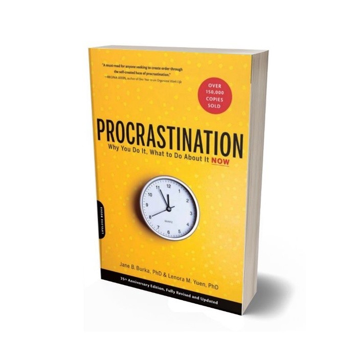 Jual Procrastination: Why You Do It, What to Do About It Now (25th Anniversary Edition, Fully ...