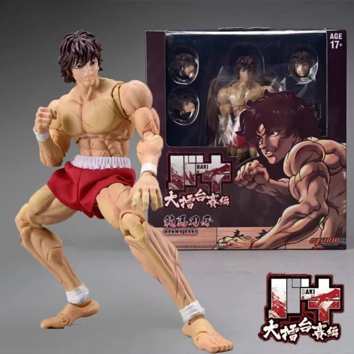 Jual Storm Toys Baki Yojiro Jack Hanma Son of Ogre Combat Figure ...