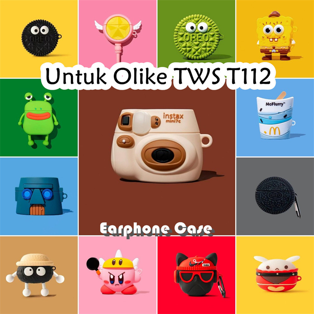 Jual 【inovasi】Untuk Olike TWS T112 Case Trendi Kartun Bebek Luar ...