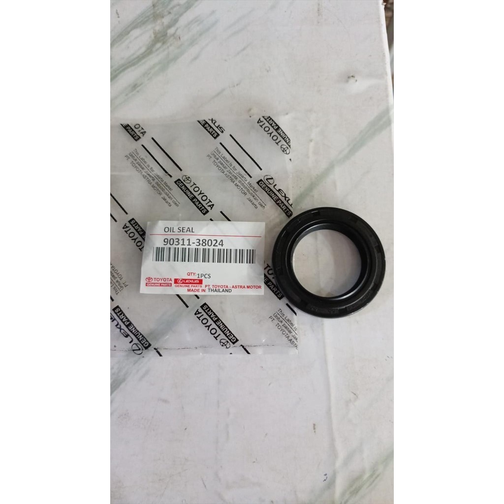 Jual Seal Crankshaft Depan Kruk As TIming Kijang 5K 7K Hilux 90311-38024 | Shopee Indonesia
