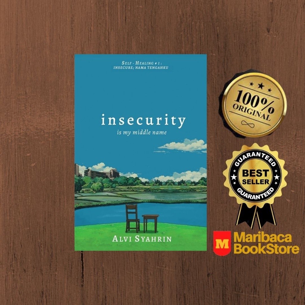 Jual Insecurity Is My Middle Name | Shopee Indonesia
