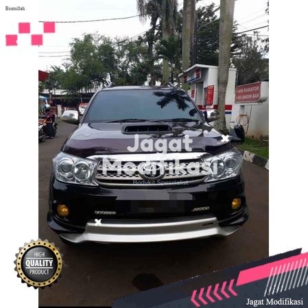 Jual Paket Modif Bodykit TOYOTA FORTUNER TRD2 Bemper Body Kit Bumper ...