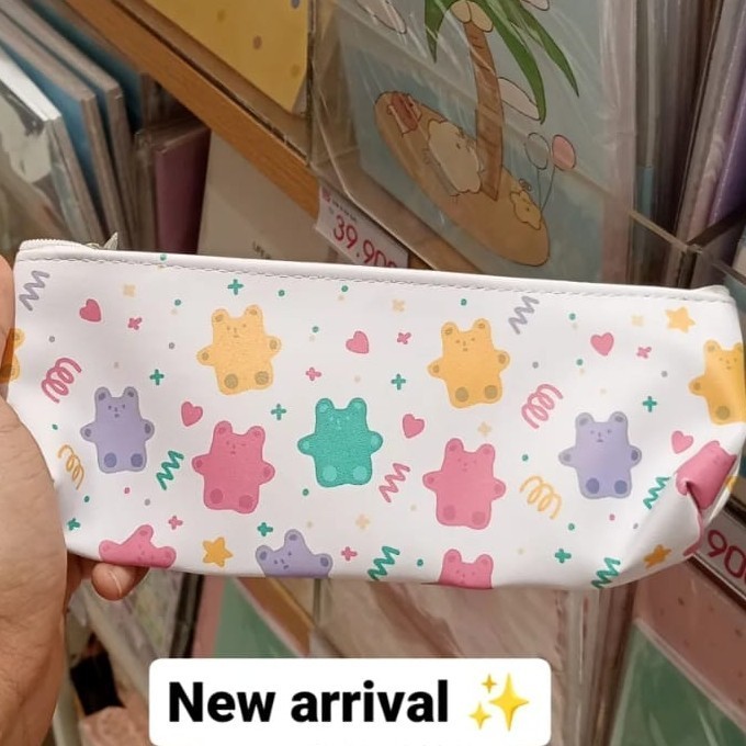 Jual Miniso Pencil Case Tempat Alat Tulis Pensil Sekolah | Shopee Indonesia