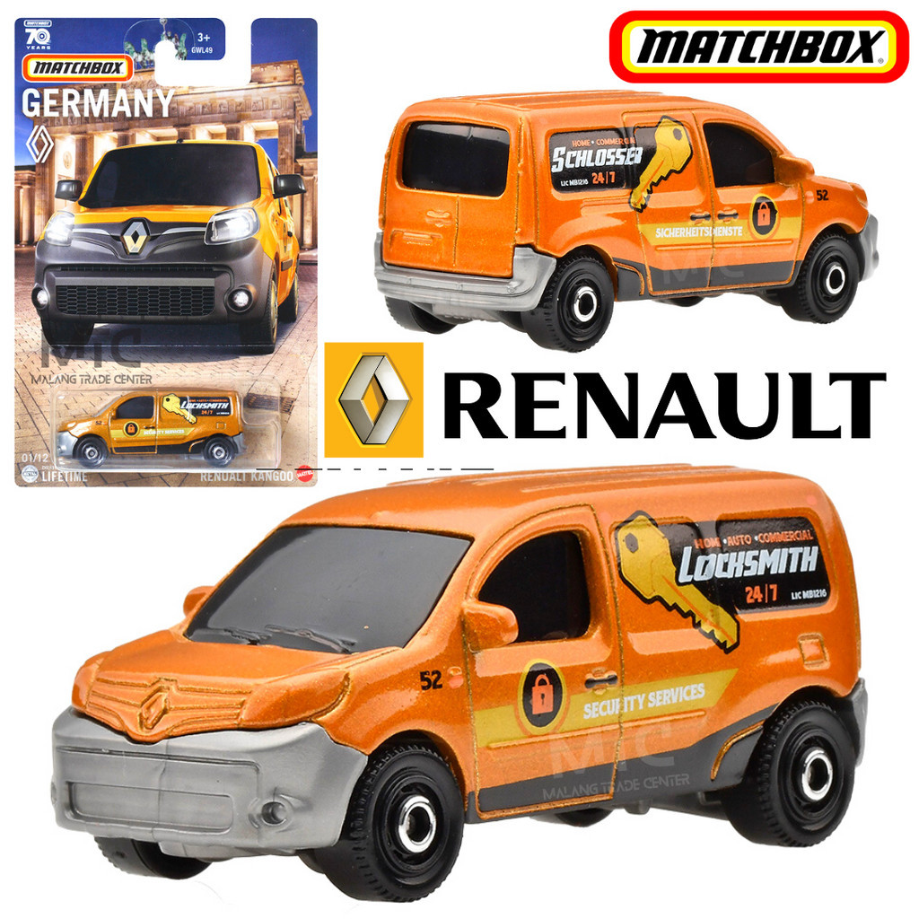 Jual Matchbox Renault Kangoo Germany | Shopee Indonesia