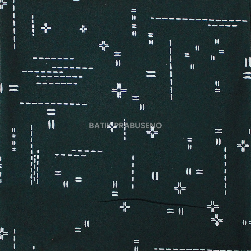 Jual Batik Prabuseno Kain Batik Print Rayan Ijo Botol Seri Kalanata ...