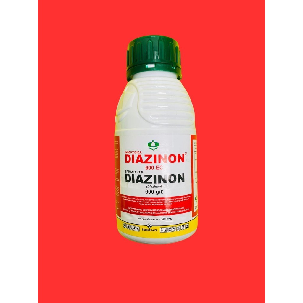 Jual Insektisida DIAZINON 600EC berat isi 500ml | Shopee Indonesia