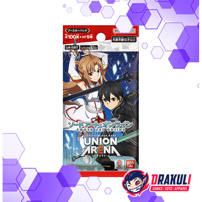 Jual TCG Union Arena Sword Art Online Card Booster Pack UA15BT | Shopee Indonesia