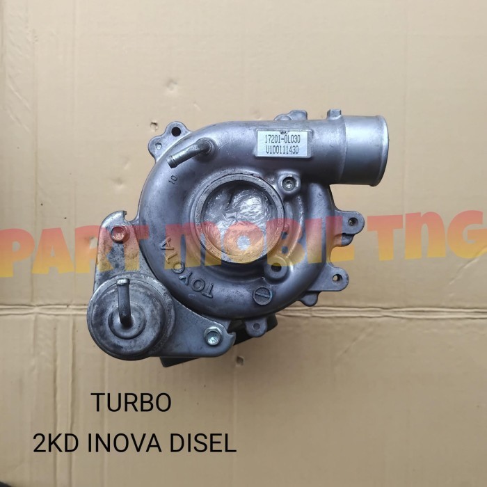 Jual Turbo Assy Toyota Inova Innova Diesel 2KD Copotan | Shopee Indonesia