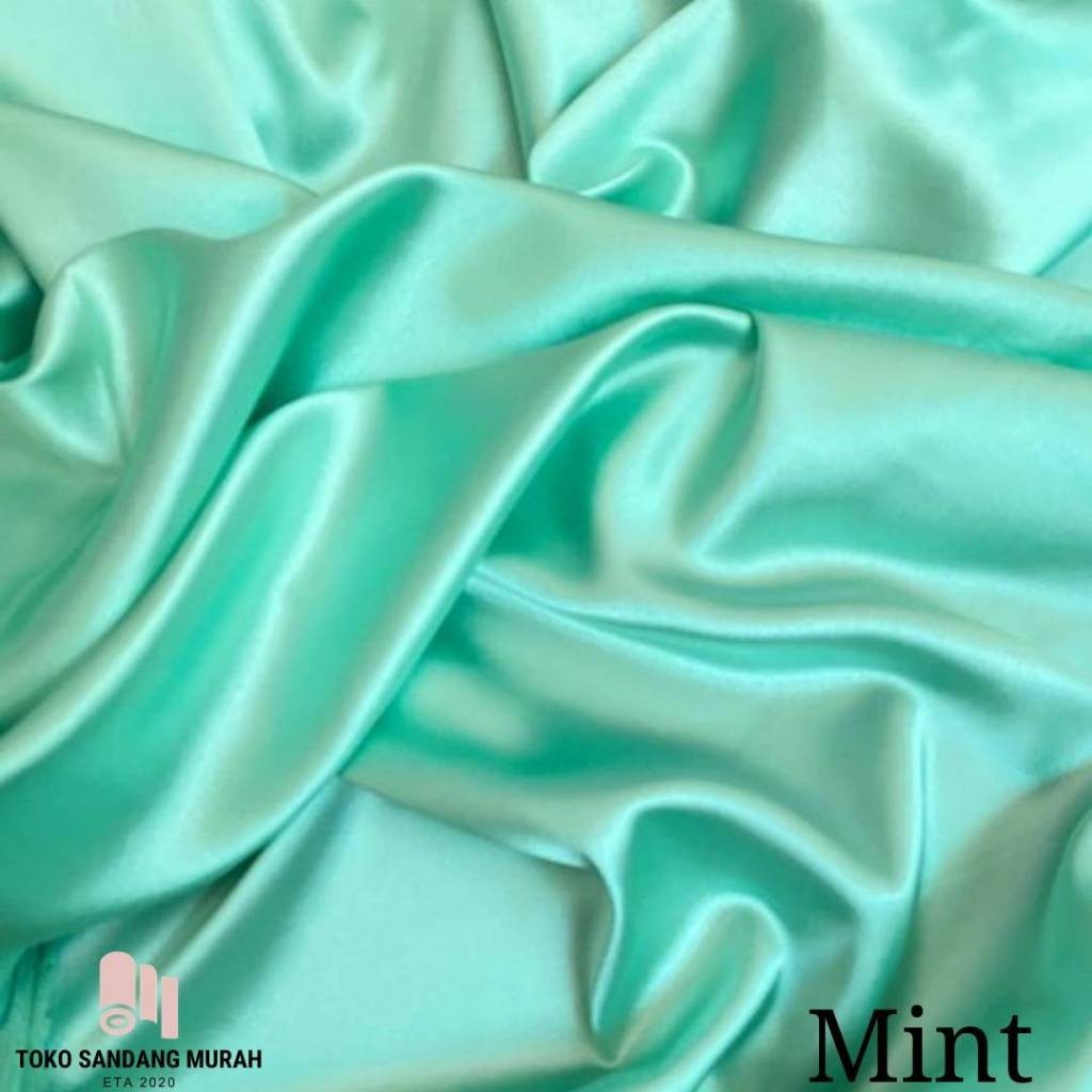 Jual Kain Satin Velvet Super Silk 100% Original Premium (Untuk ...