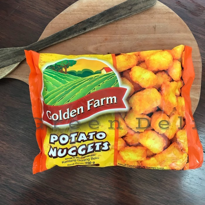 Jual Golden Farm Potato Nugget 750G | Shopee Indonesia