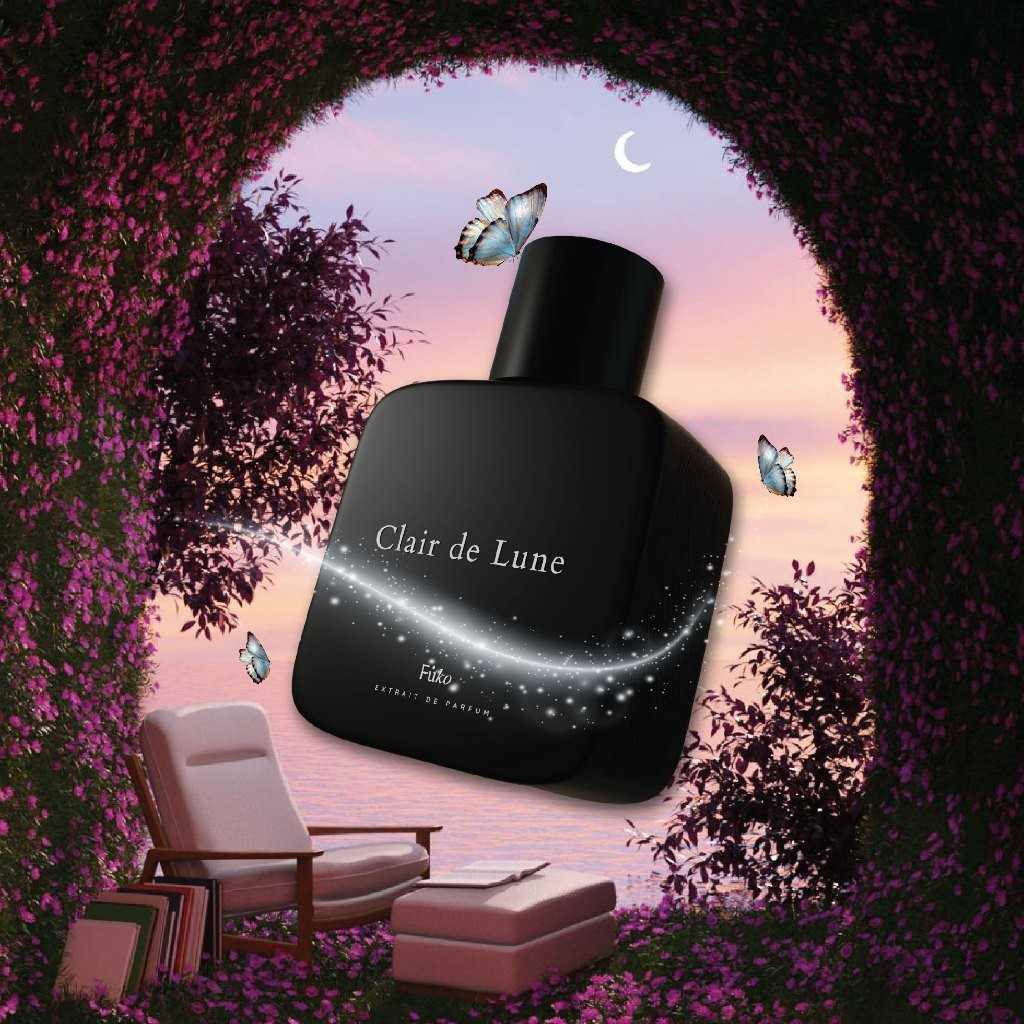 Jual FUKO - PARFUM - Clair De Lune - 50ml - Extrait de parfum | Shopee Indonesia