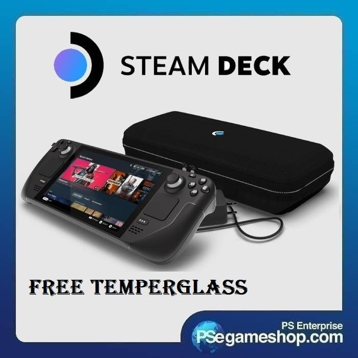 Jual Steam Deck Valve Handheld Gaming PC / Steamdeck / 64 GB | Shopee ...