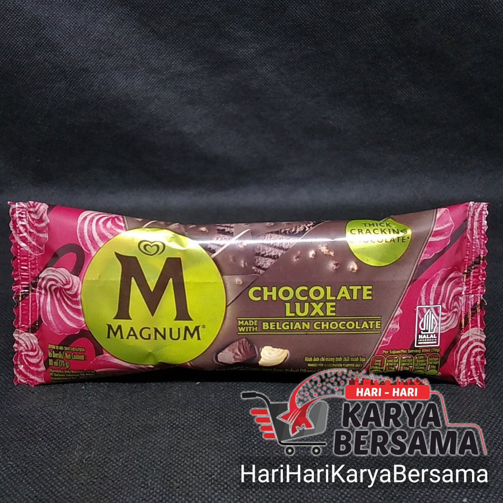 Jual ICE CREAM WALL'S MAGNUM CHOCOLATE LUXE 80ML | Shopee Indonesia
