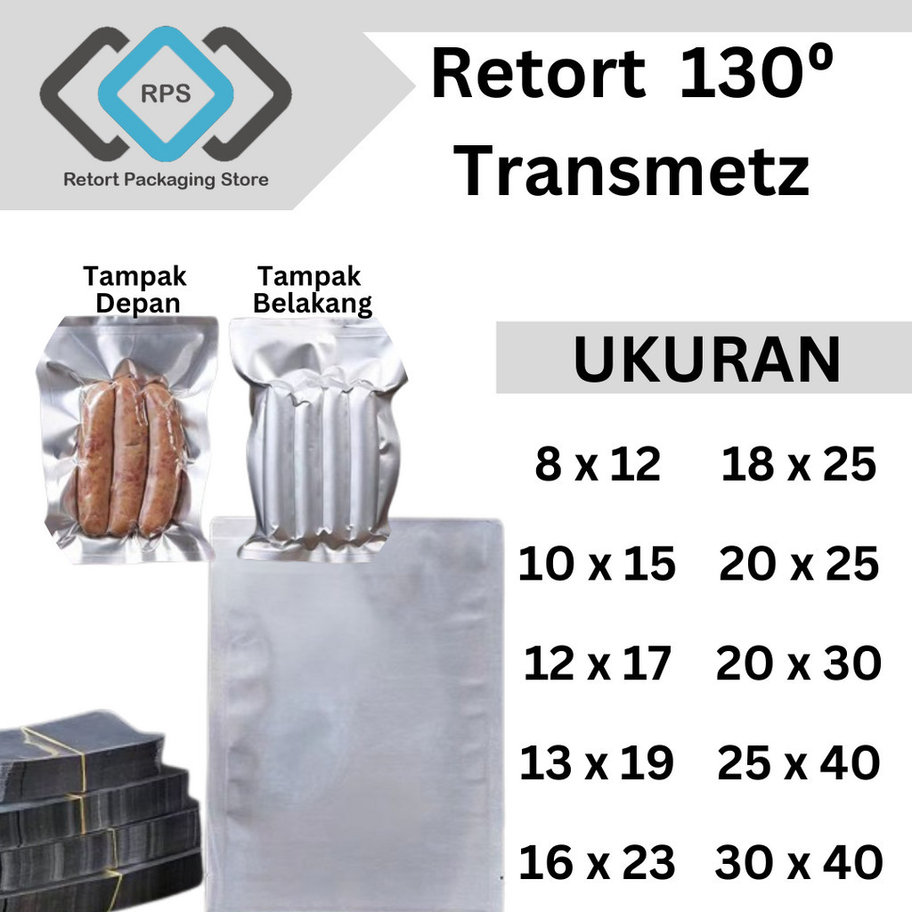 Jual Kemasan Transmetz vacum Retort Tahan Panas kukus rebus Boilpack ...