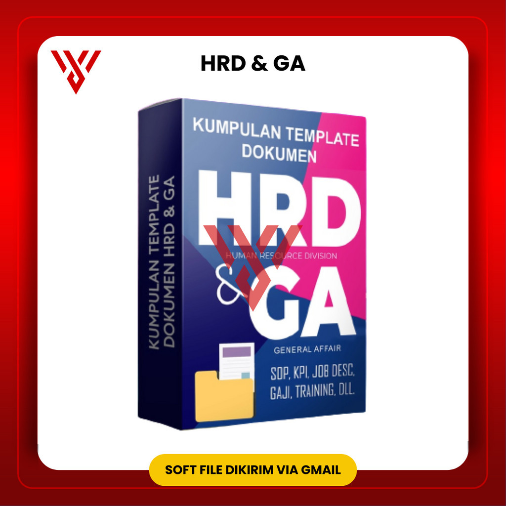 Jual Template HRD & GA Lengkap | Shopee Indonesia