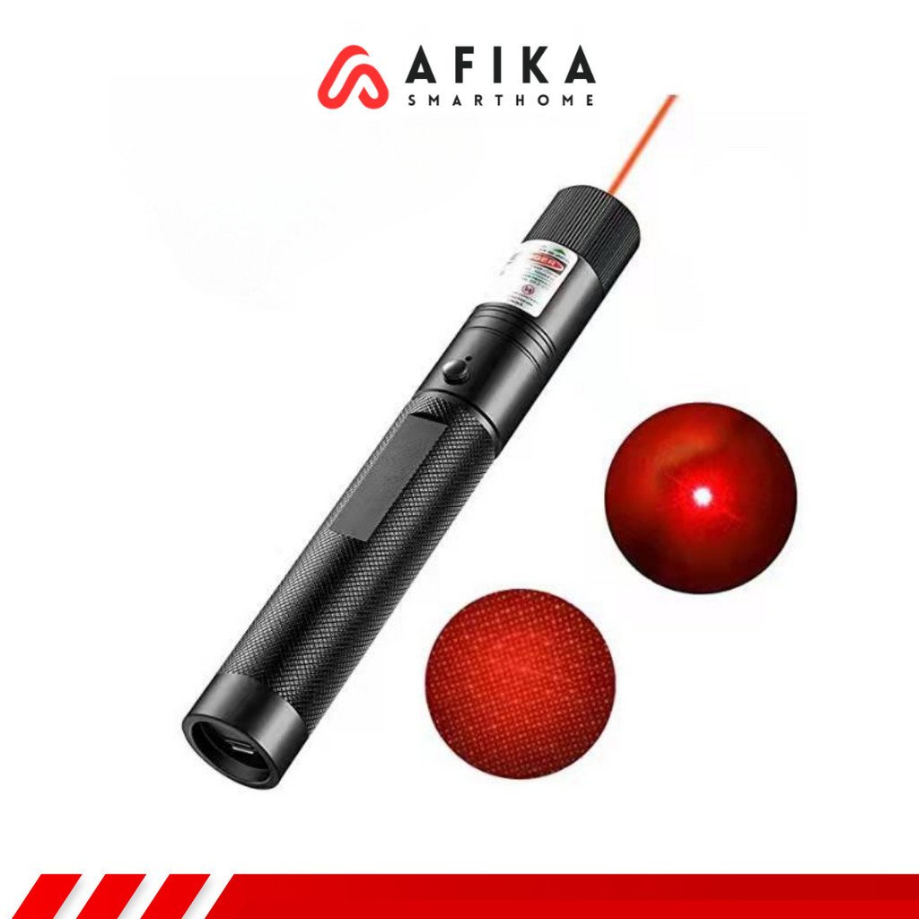 Jual Laser Pointer Merah Jarak Jauh Terang Multifungsi Multi Fungsi ...
