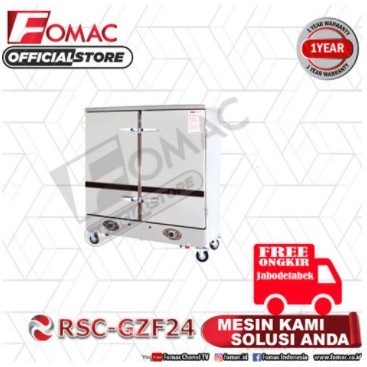 Jual Mesin penanak nasi RSC-GZF24 Rice Steaming Cart FOMAC | Shopee Indonesia