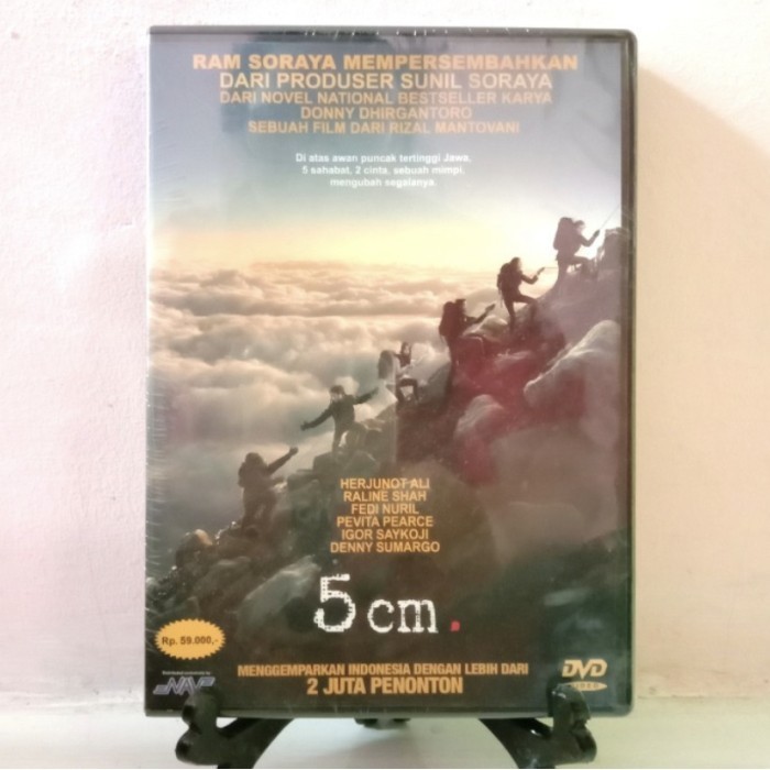 Jual DVD ORIGINAL 5CM 5 CM - HER JUNOT ALI | Shopee Indonesia