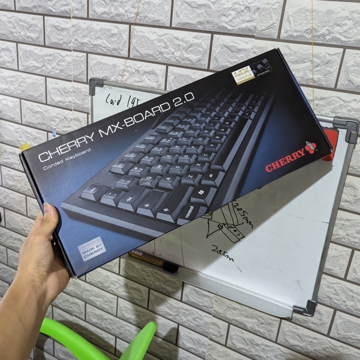 Jual Cherry MX Board 2.0 (Black) Mechanical Keyboard X Filco Ducky ...