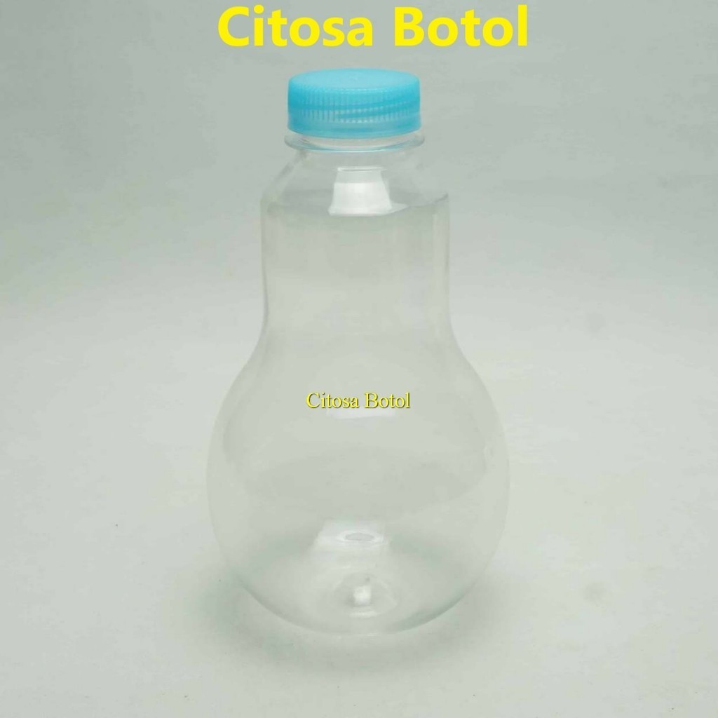 Jual Botol PET 330 Ml Lampu Sn 30/Botol Plastik/Botol Minuman / Botol ...