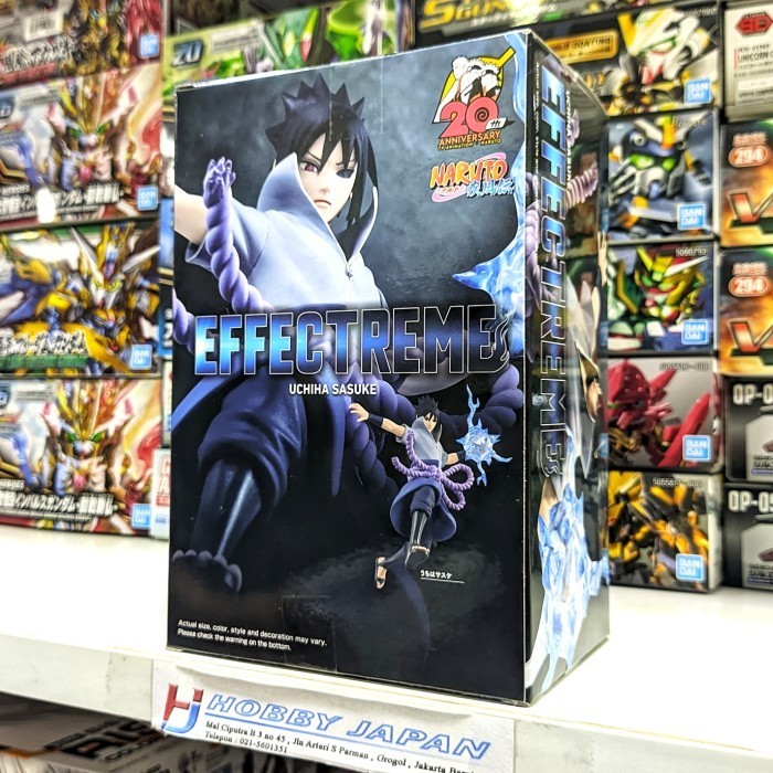 Jual Naruto Shippuden Effectreme - Uchiha Sasuke | Shopee Indonesia