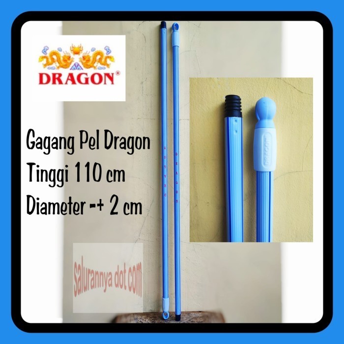 Jual REFILL Gagang Pel Dragon (Tanpa kain Pel) | Shopee Indonesia
