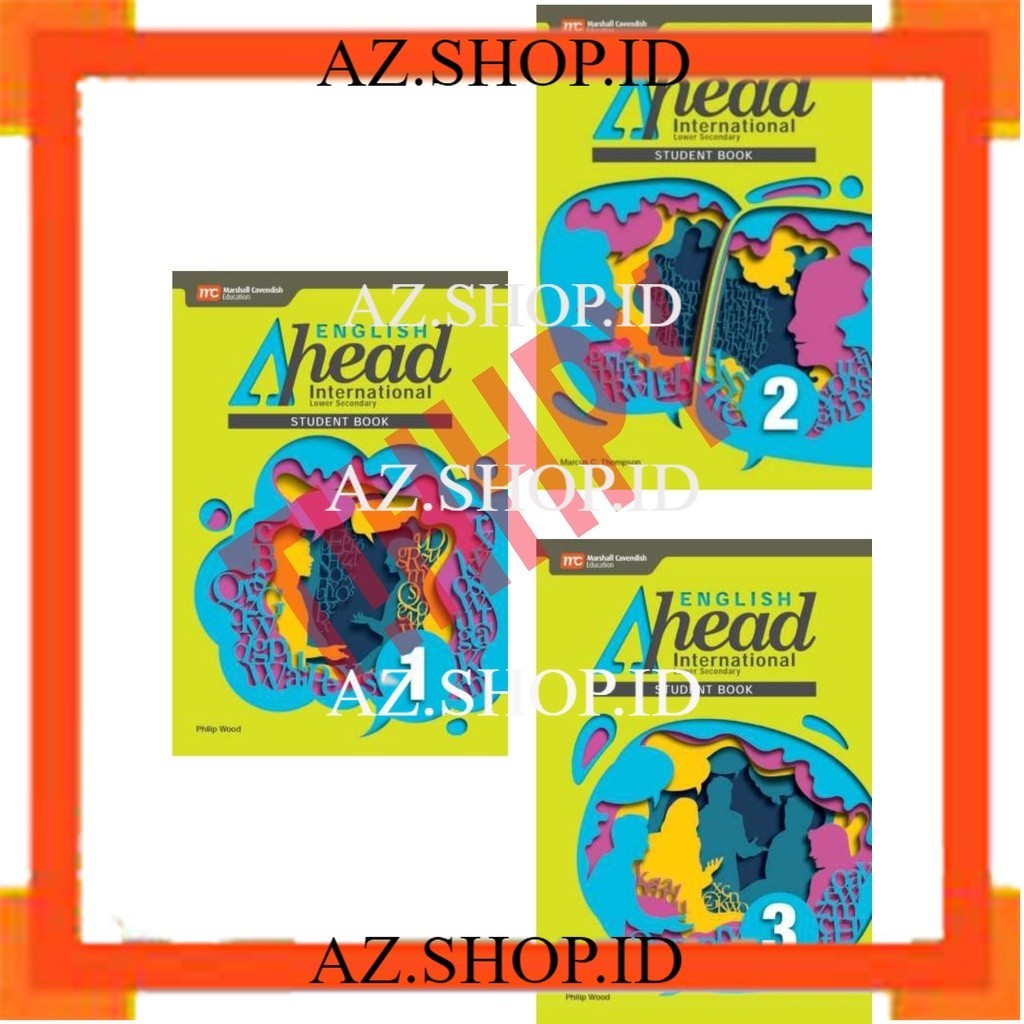 Jual Buku English Ahead International Lower Secondary Student Book 1 2 ...