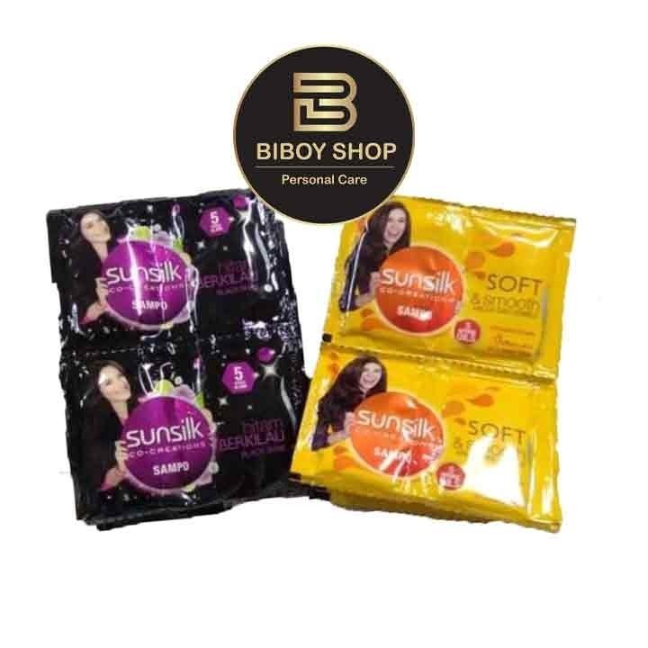 Jual SHAMPO SUNSILK RENCENG ISI 12 SACHET X 9ML - SAMPO SUNSILK HITAM ...