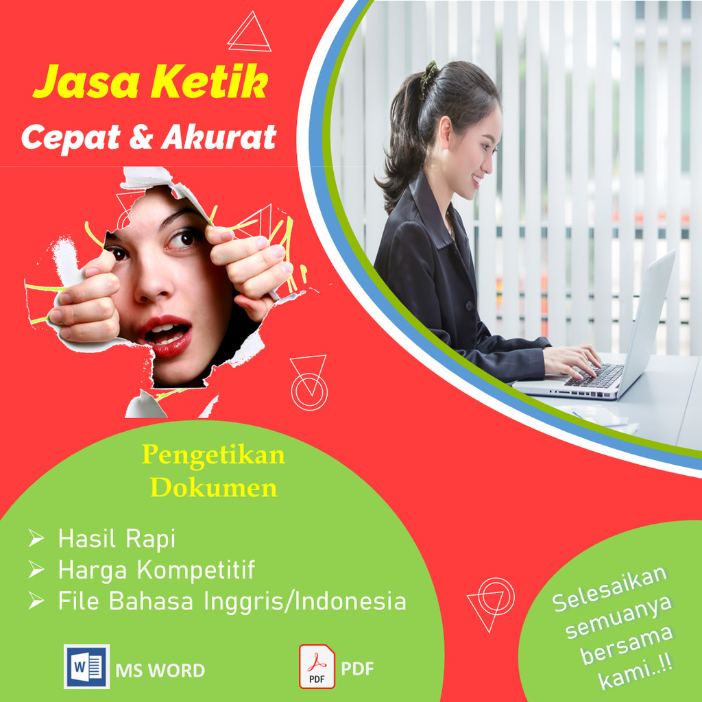 Jual JASA KETIK WORD | Edit Dokumen | Edit File PDF | [ Word Excel PPT ...