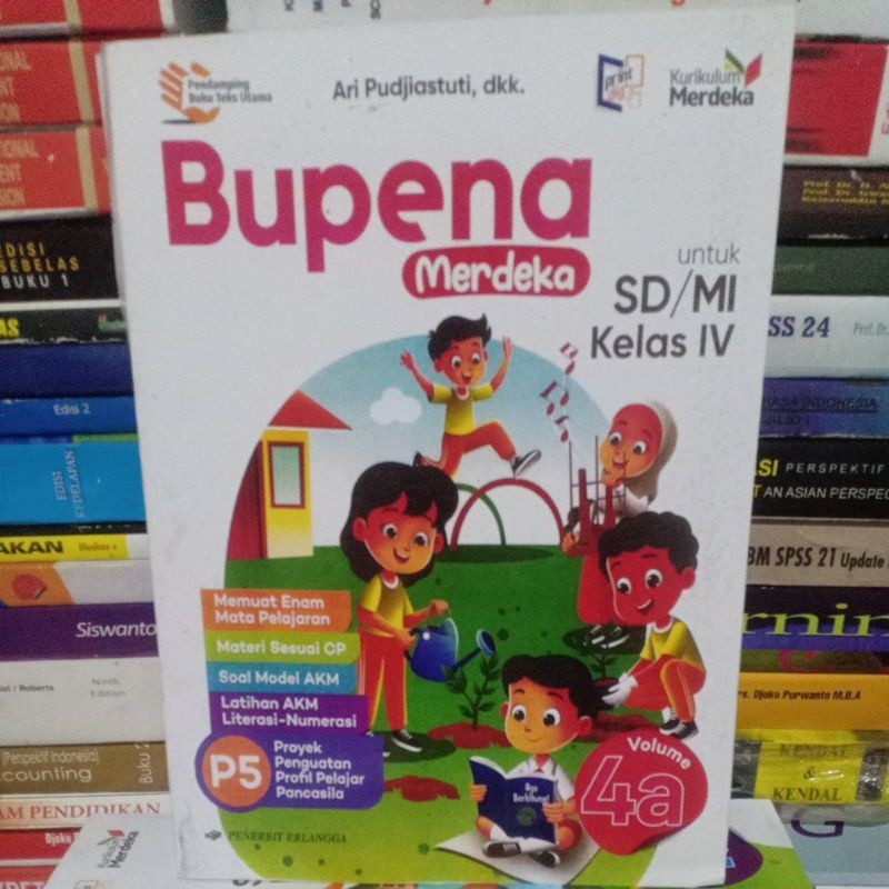 Jual bupena merdeka volume 4a kelas IV | Shopee Indonesia
