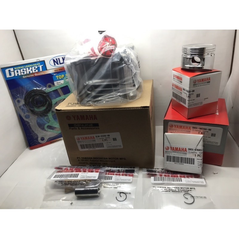 Jual blok seher blok mesin boring mio new mio soul | Shopee Indonesia