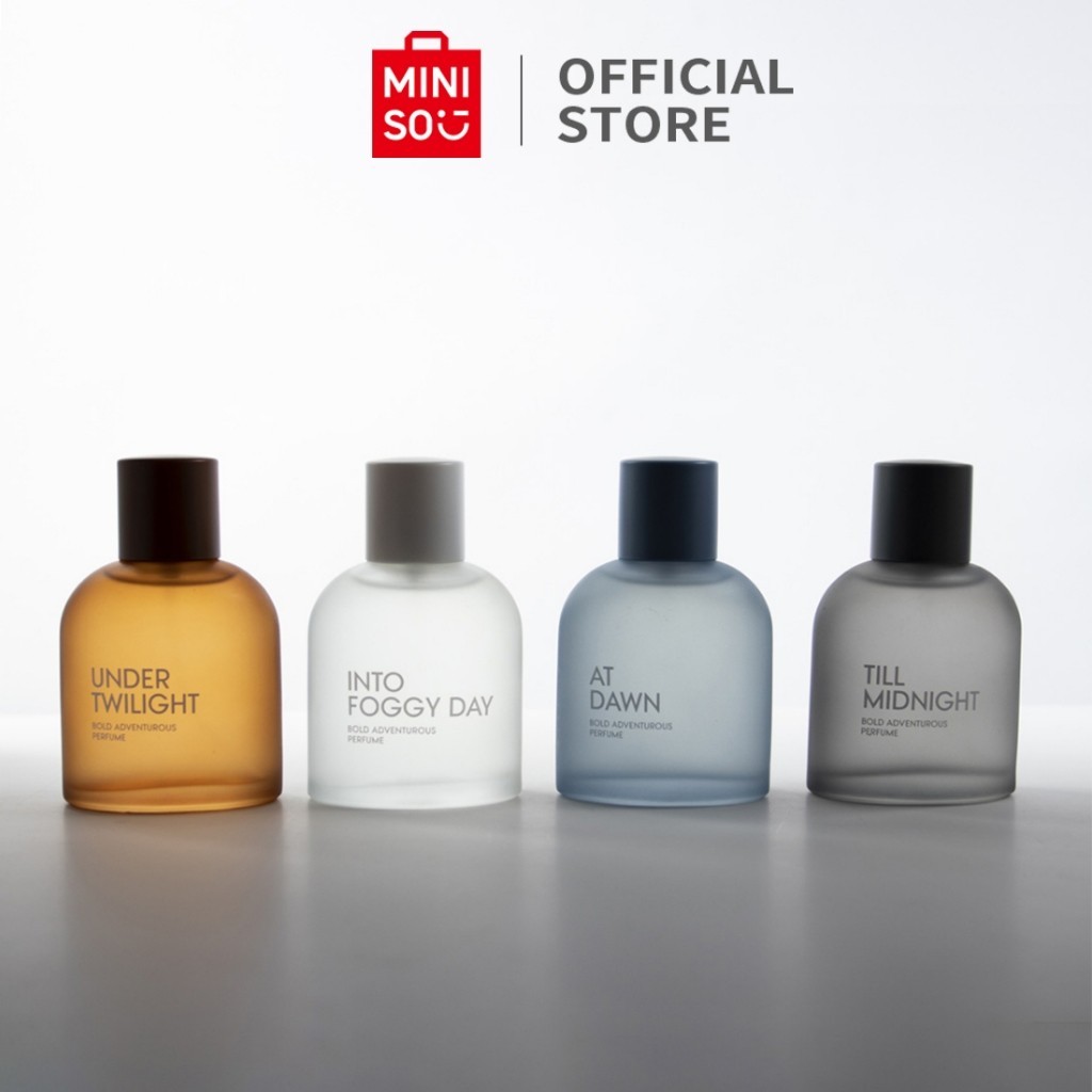 Jual MINISO Parfum Pria Series Bold Adventurous 85ml EDP Cowok BOLD ...
