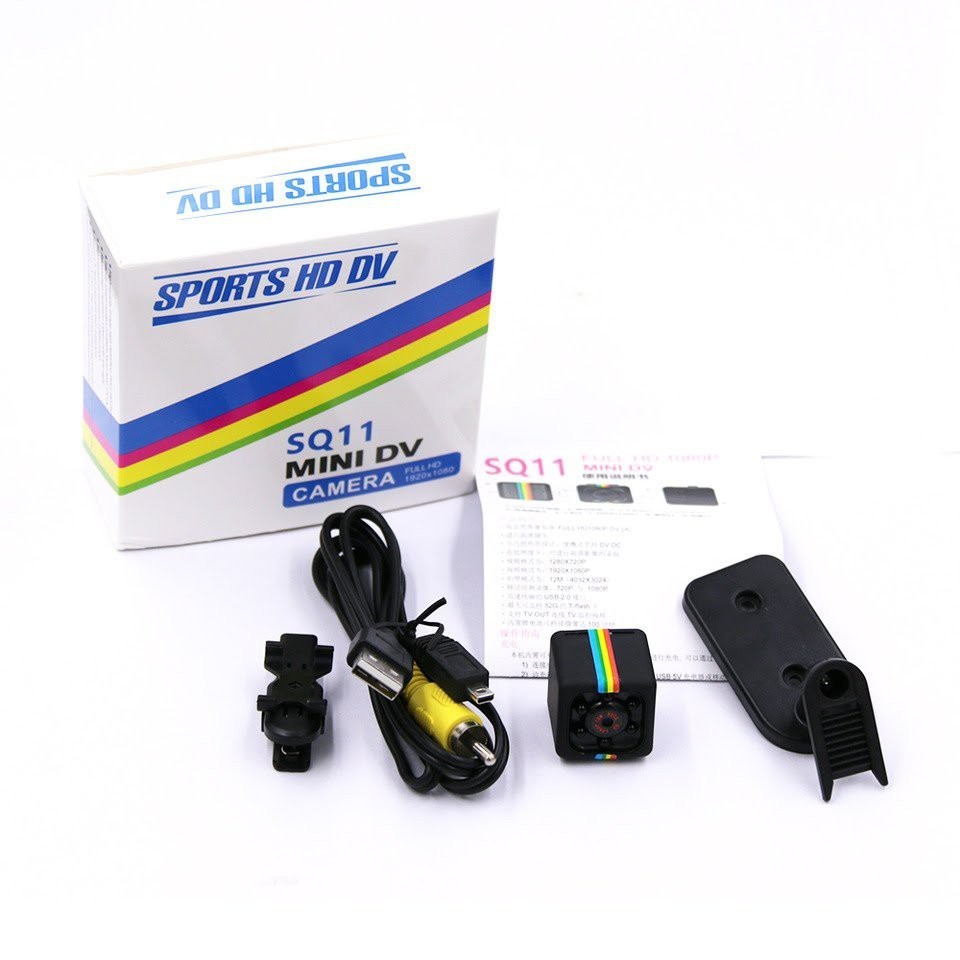 Jual SQ11 Mini Camera Sport HD DV | Shopee Indonesia