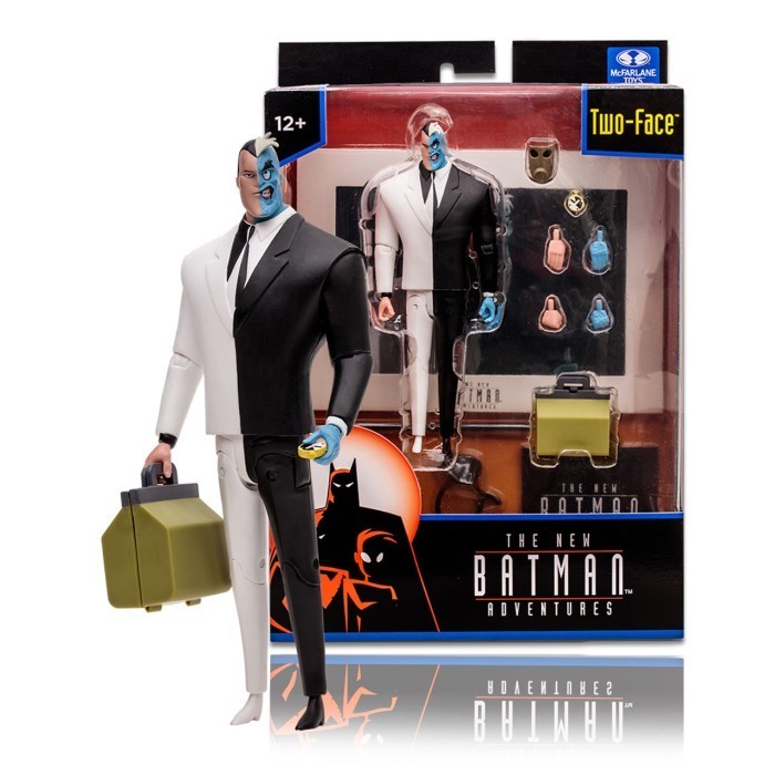 Jual McFarlane Toys Two Face The New Batman Adventure Action Figure ...