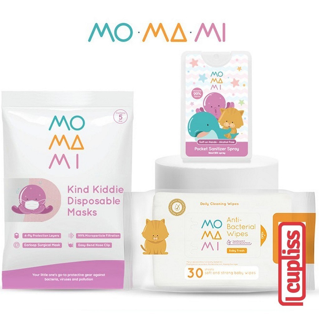 Jual MoMaMi Safety Kit Bundle | Shopee Indonesia