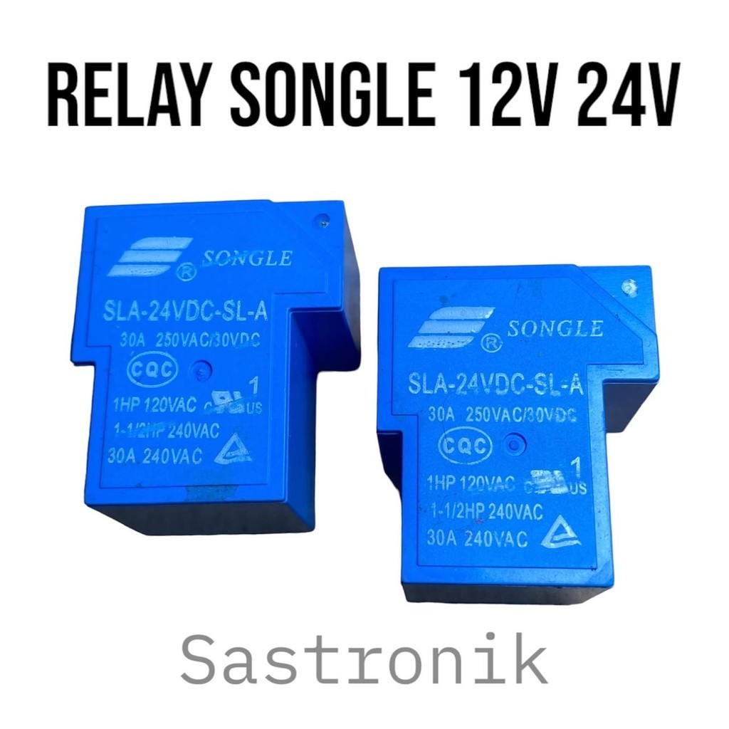 Jual relay songle 12v 30a 24v 30A ready | Shopee Indonesia
