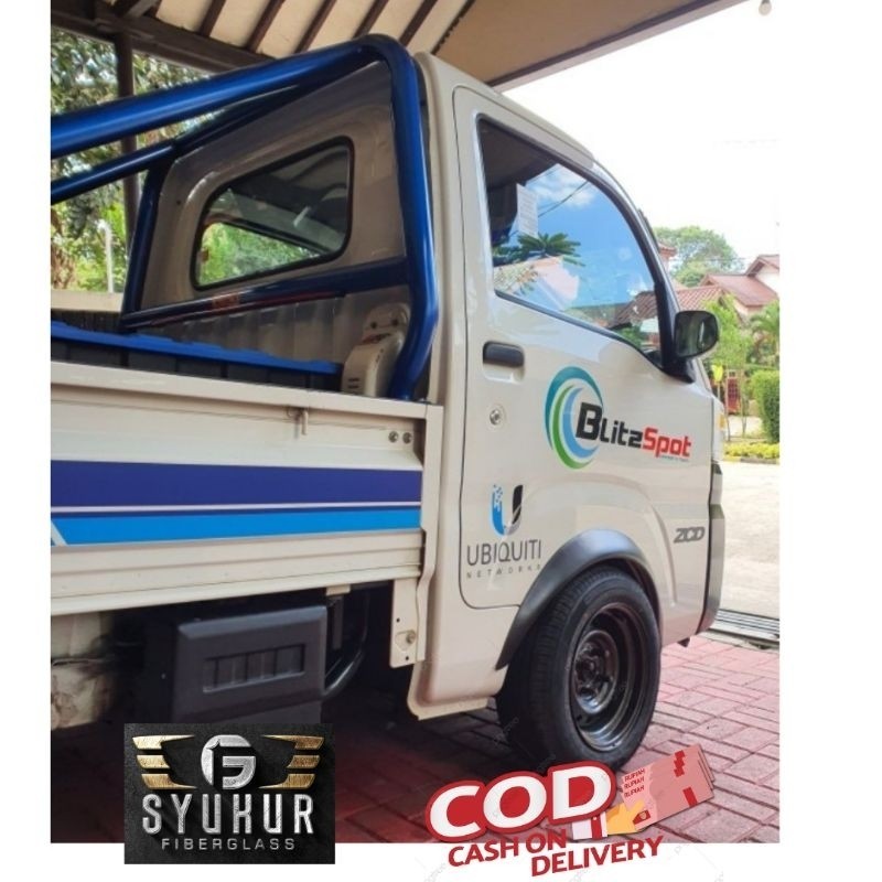 Jual OVER FENDER PICK UP CARRY GRAND MAX FUTURA DLL 4 PCS | Shopee ...