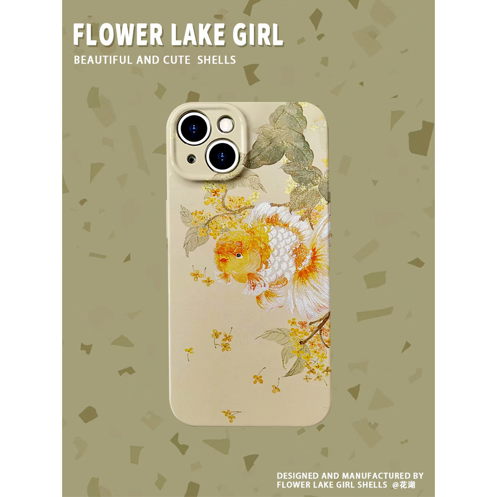 Jual Fugui Jinli~new Chinese Style Case for Iphone 15 11 13 12 14 Pro Max X Xr Xs Max 6 6s 7 8 ...