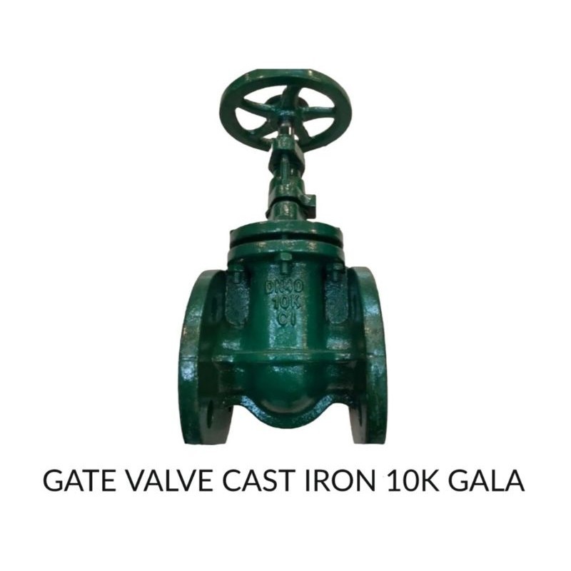 Jual Gate valve 3" inch gala body cast iron jis 10k DN 80 | Shopee ...