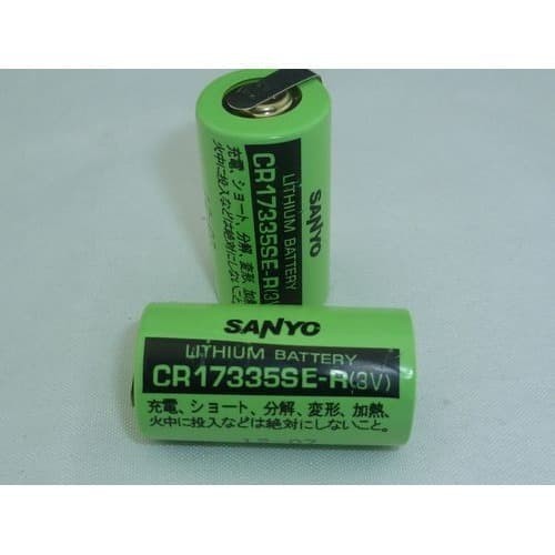 Jual Battery Baterai Lithium Sanyo PLC CR17335SE-R CR17335SE CR17335 SE ...