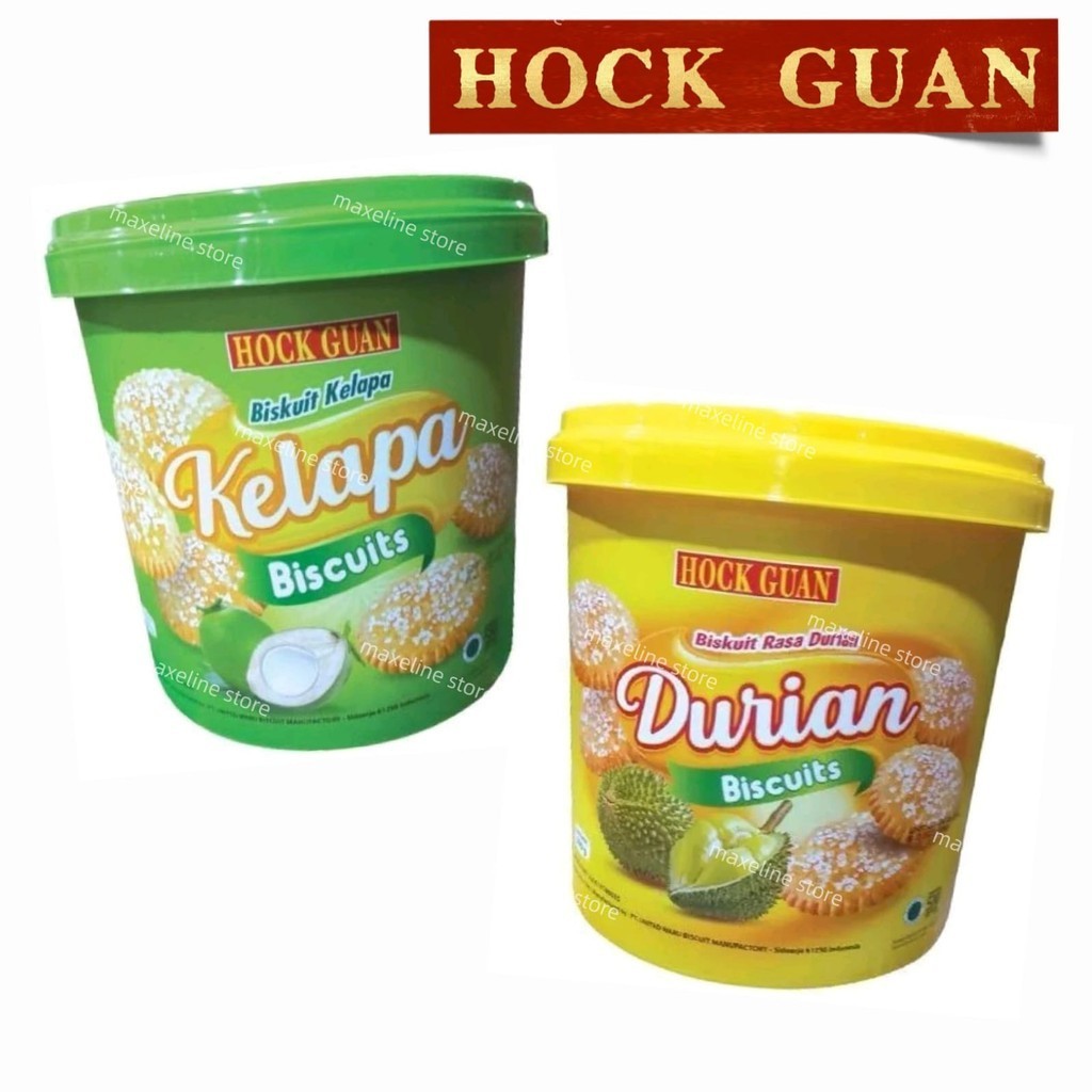 Jual Hock Guan Biskuit Timba 300gr | Shopee Indonesia